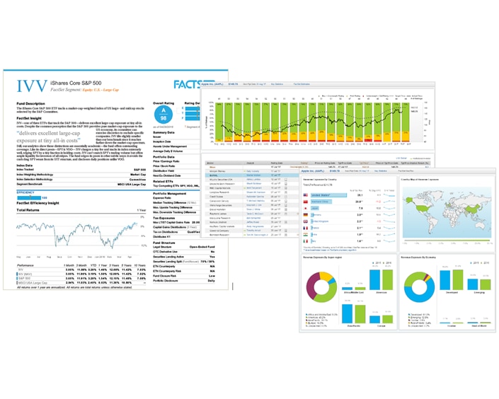 FactSet Wealth Management Workstation | Advisor Services